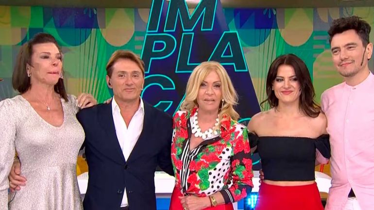 Susana Roccasalvo y una emotiva despedida de Daniel Gómez Rinaldi