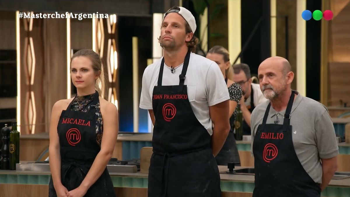 Quién es el primer eliminado de MasterChef