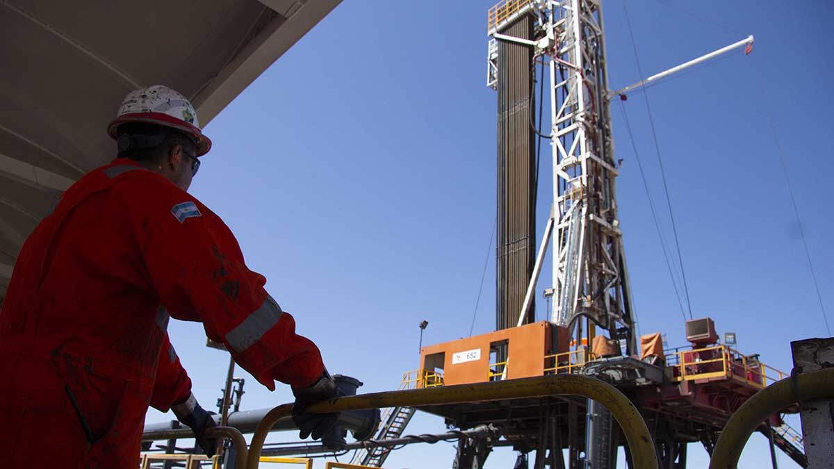 El equipo SAI-652 logró perforar 1.426 metros en 24 horas