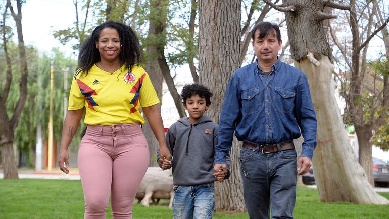 Se conocieron a través de internet y ella viajó 7 mil kilómetros para ...