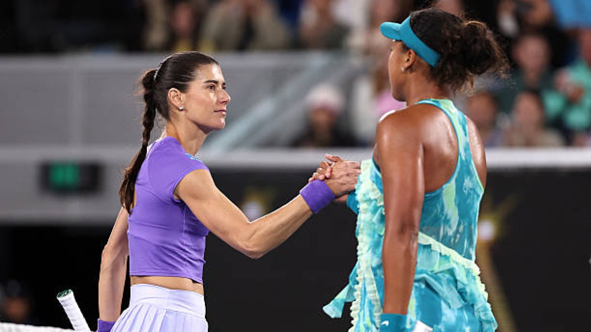 El tenso momento que protagonizaron dos tenistas en el Australian Open
