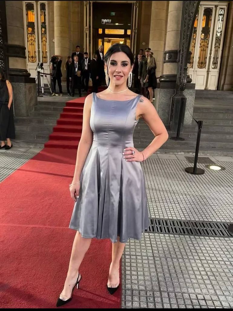 Todos los looks de la gala en el Teatro Colón por la asunción de Javier ...