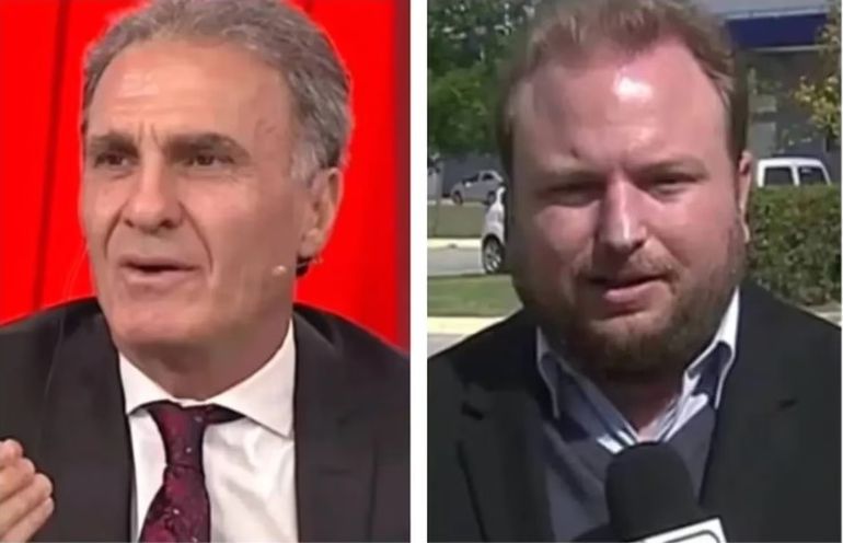 La furia de Oscar Ruggeri con un cronista de ESPN que lo desafió
