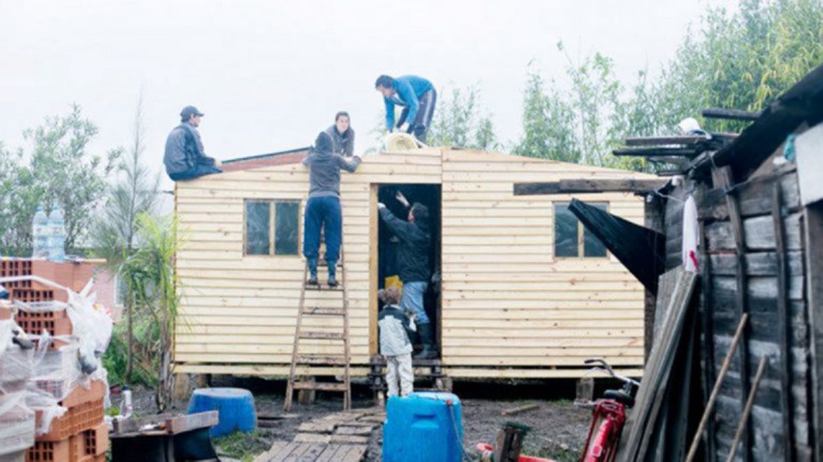 Techo busca voluntarios para construir siete casas en el oeste