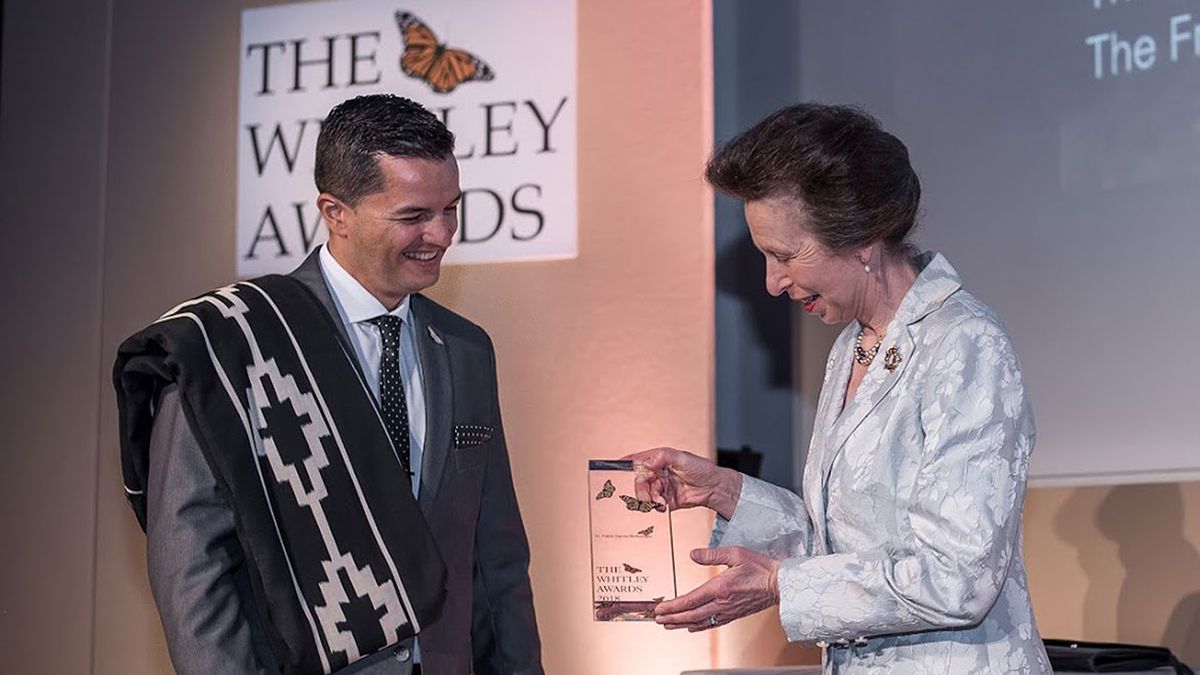 Un argentino recibió el Oscar verde de la ciencia