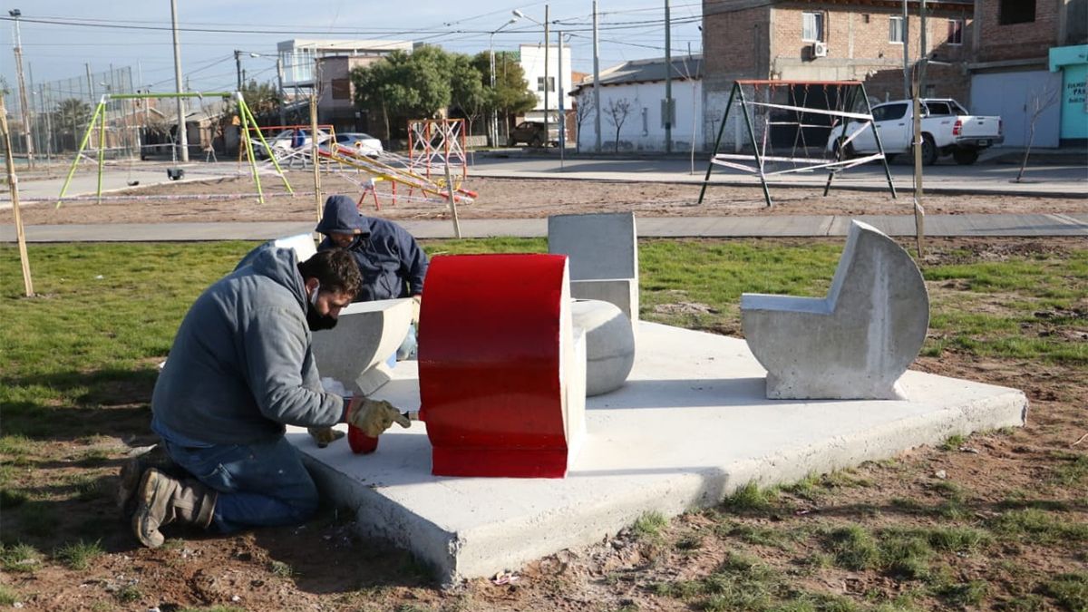 El 12 de septiembre inaugurarán un nuevo parque lineal