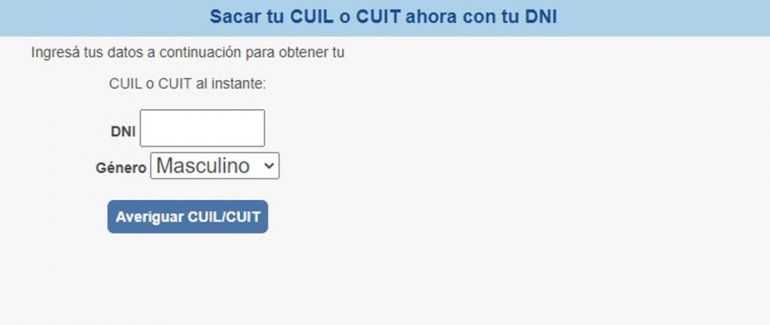 Anses ¿Cómo podés averiguar tu número de CUIL o CUIT?