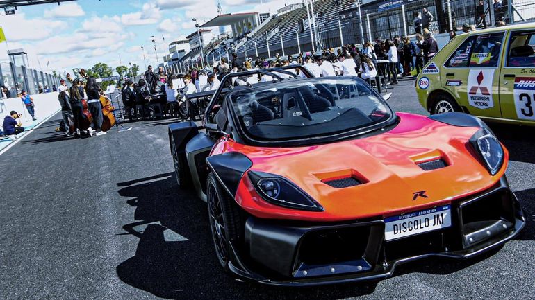 Rauda JM: cómo es el súper deportivo argentino que les rinde homenaje a ...