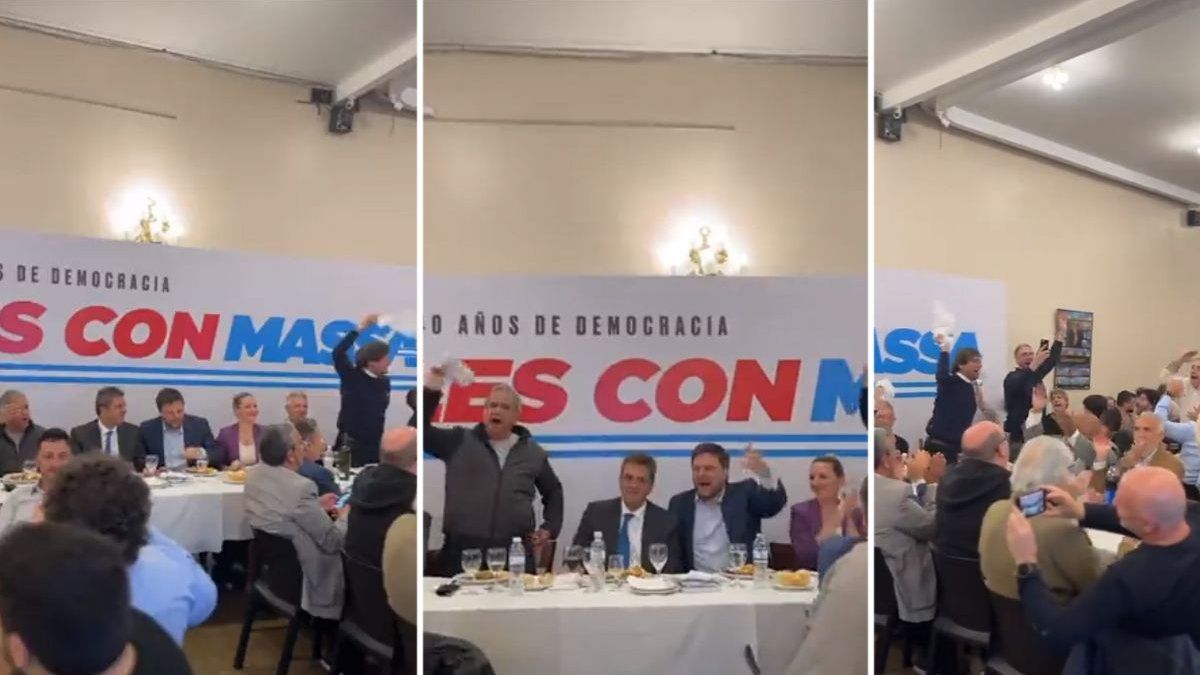 Qué dijo la UCR del video en el que radicales apoyan a Massa