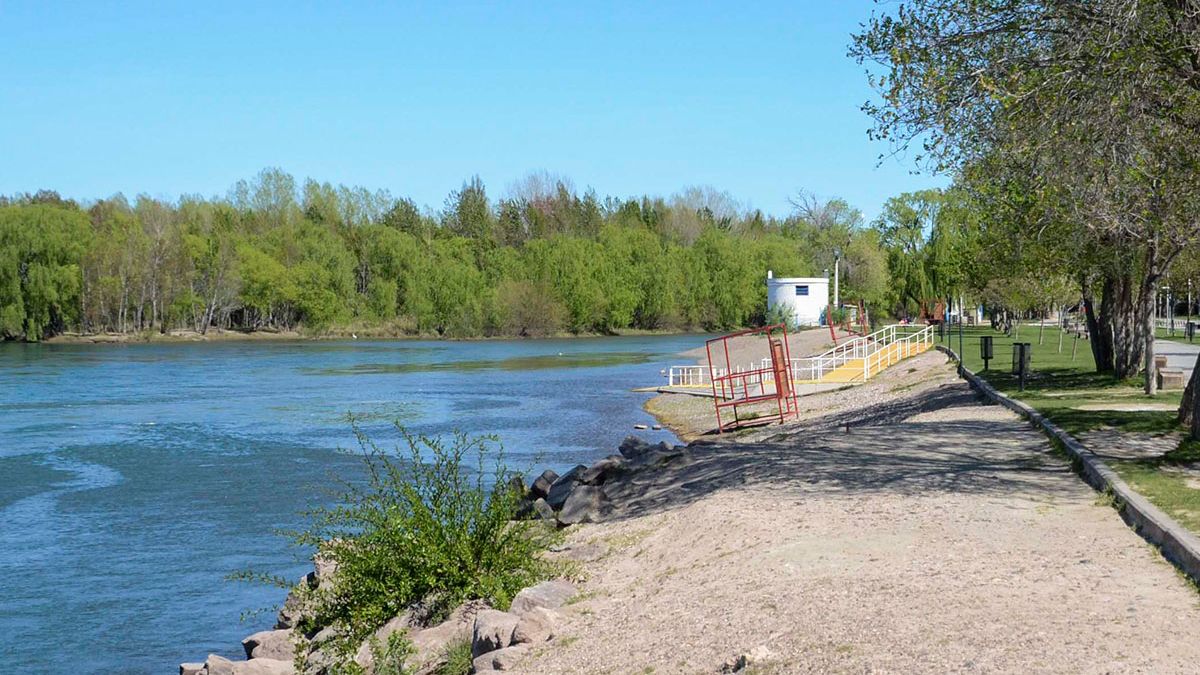 El caudal del río Limay aumentó 25 centímetros