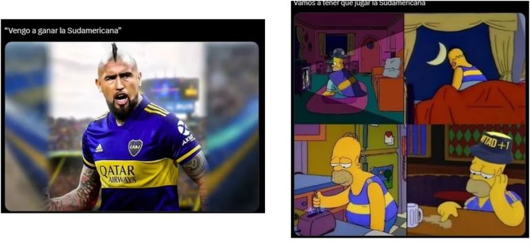 Boca se quedó afuera de la Copa Libertadores y los memes llenaron las redes