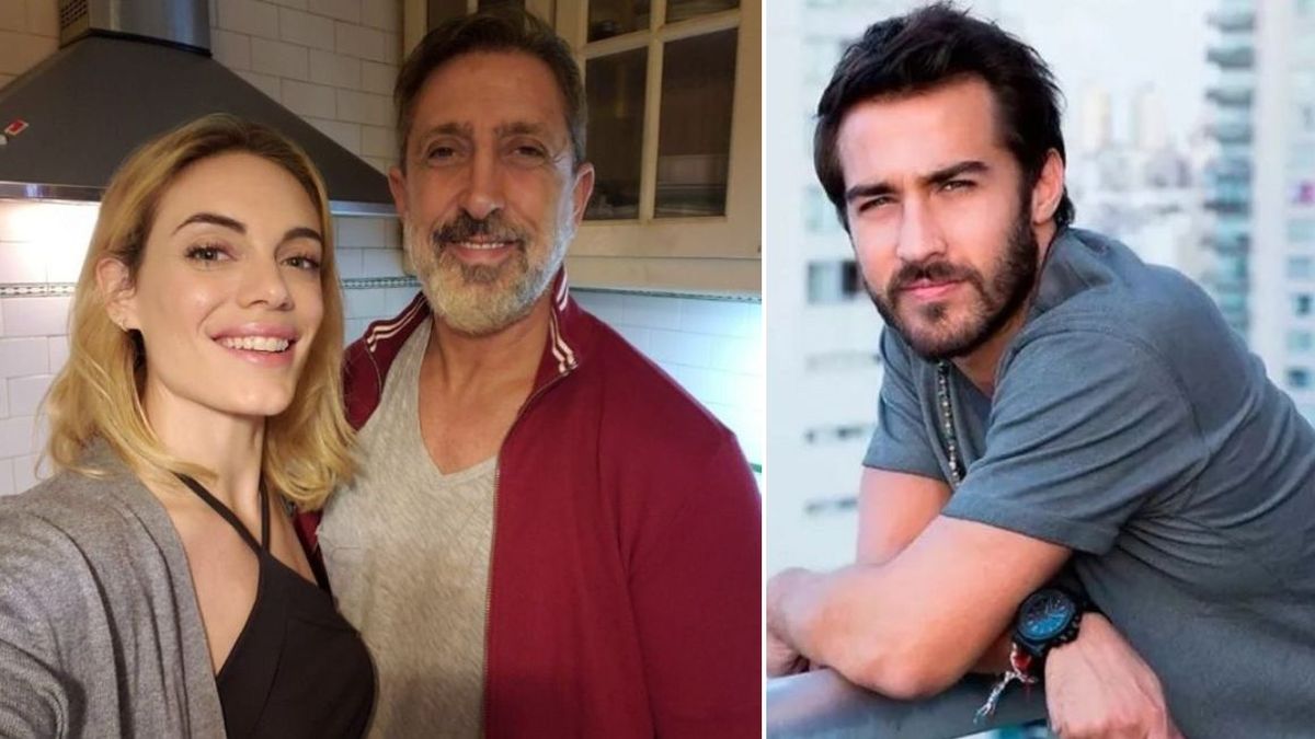 Qué opinó el Turco Naim de Nico Francella, el amante de Emilia Attias ...