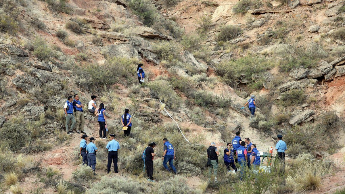Qué se sabe del hombre hallado muerto en la meseta