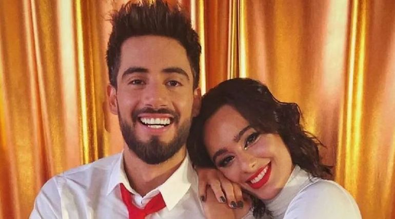 El video viral de Nico Occhiato tocando a Flor Jazmín Peña, su novia, en la playa