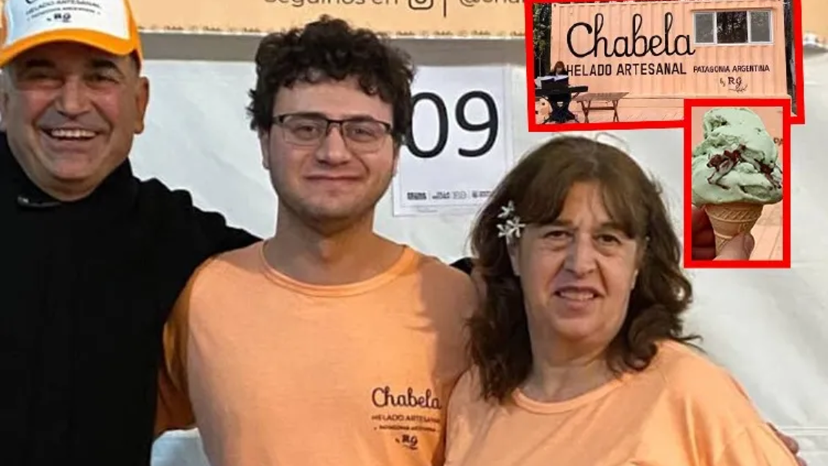 La familia del Alto Valle que elabora helados premium con los productos ...