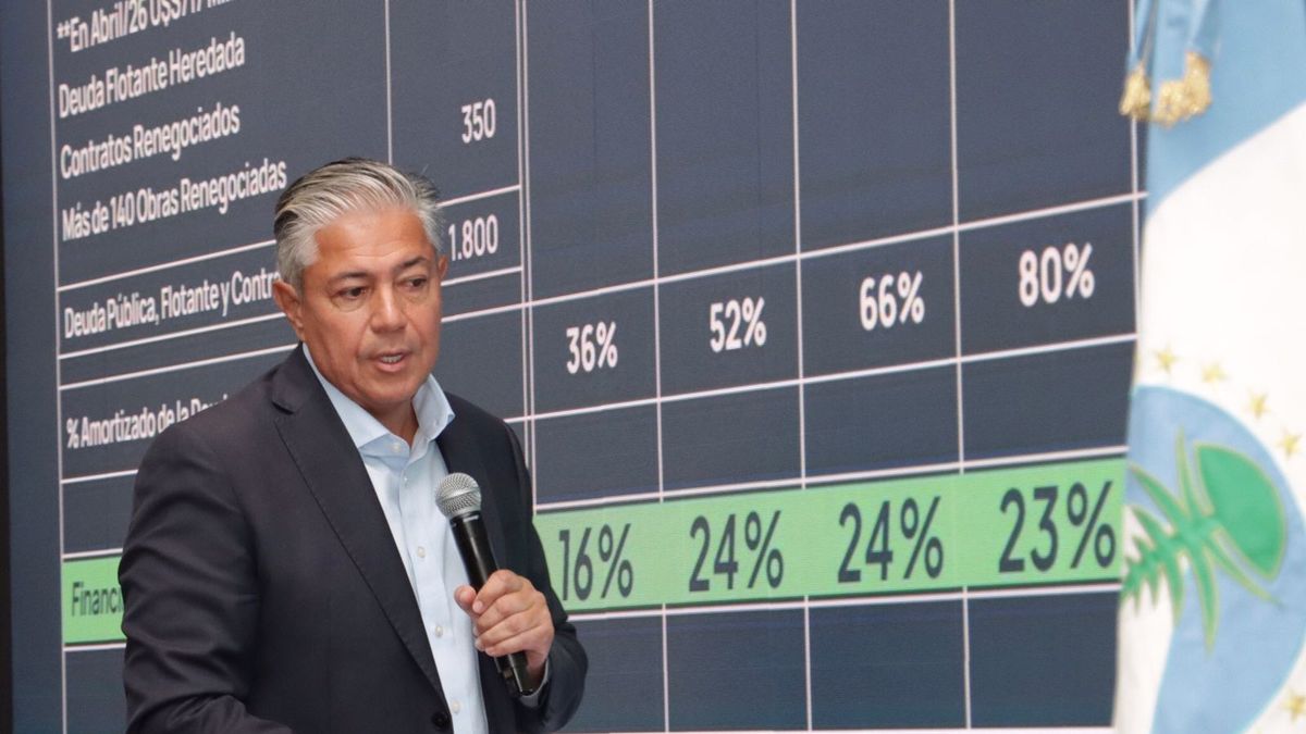 Rolando Figueroa hizo un balance de su viaje a Houston ante empresarios ...