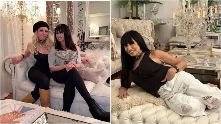 Marixa Balli contó cómo es por dentro su hermosa casa