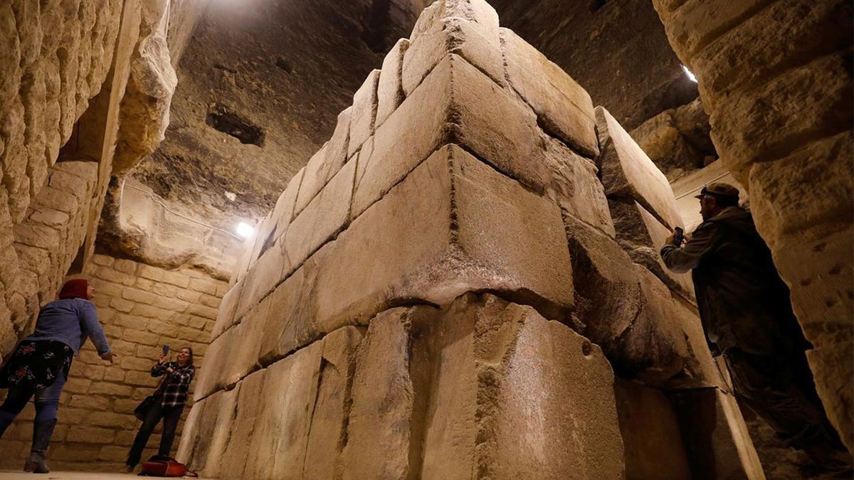 Egipto reabrió la pirámide más antigua, la del faraón Zoser