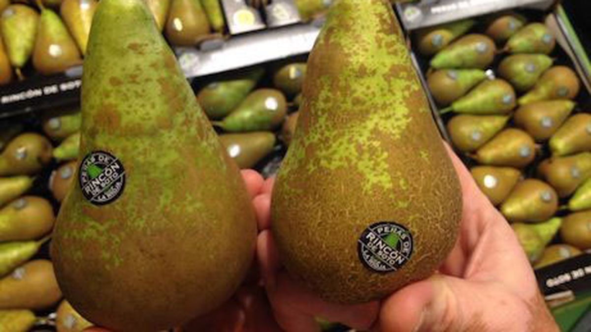 Unión Europea: cae la cosecha de pera 13% y manzana 3%