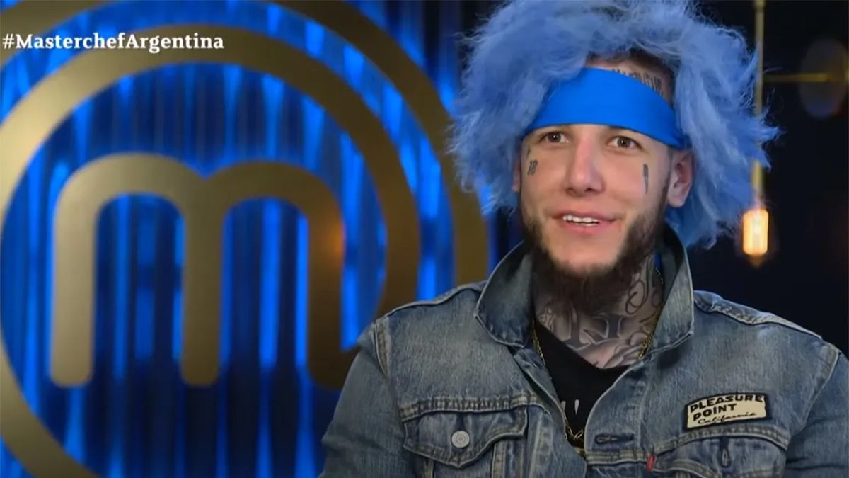 Por qué faltó Alex Caniggia a MasterChef y qué castigó recibirá