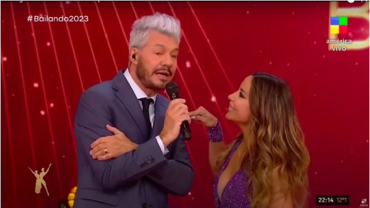 El Desplante Que Lourdes Sánchez Le Hizo A Marcelo Tinelli En Vivo