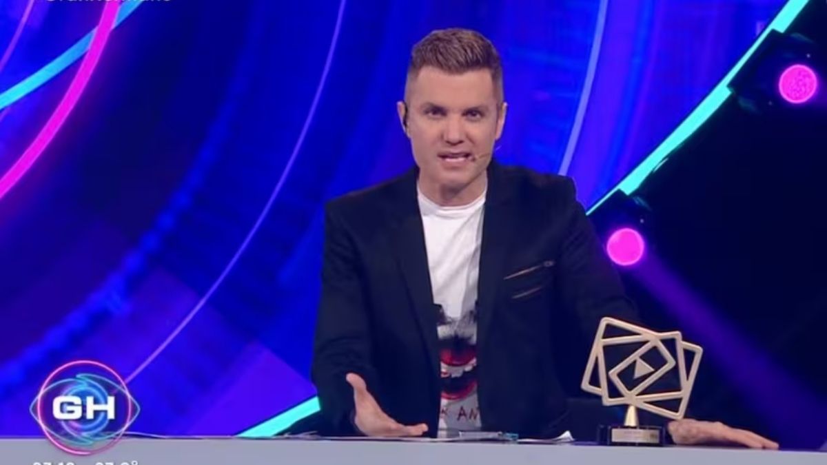 Del Moro se cansó de los participantes de Gran Hermano y les dio un ...