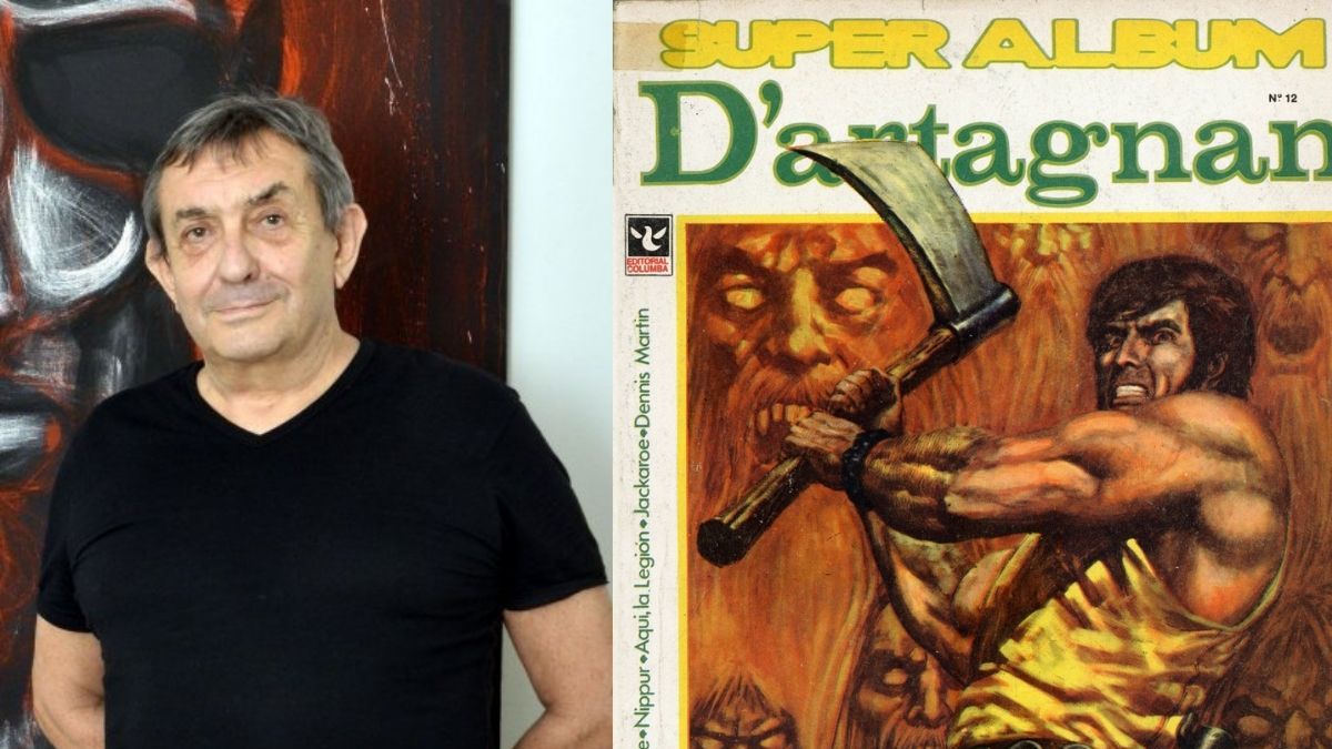 La última aventura de Robin Wood, un gigante de la historieta argentina