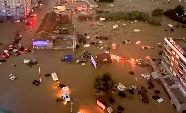 Catástrofe climática en Valencia: 205 muertos y la cifra sigue subiendo