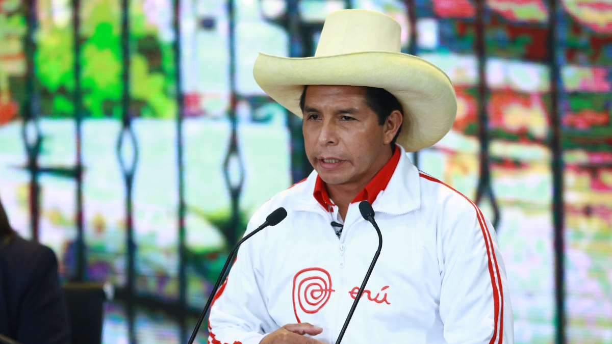 Pedro Castillo fue expulsado de su propia coalición