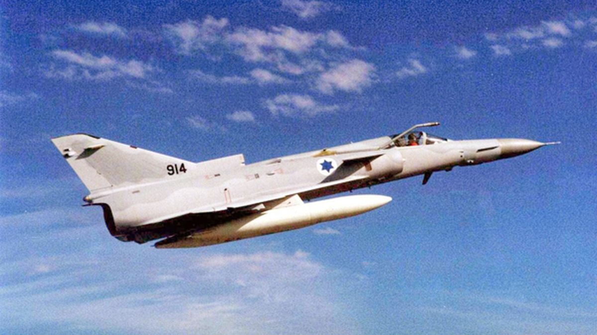 Argentina le compraría aviones a Israel