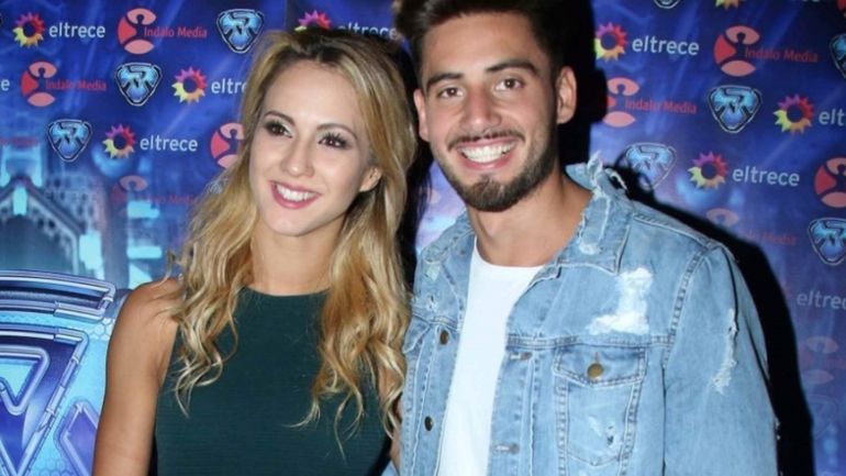 Así se puso Flor Vigna tras el blanqueo del romance de Nico Occhiato