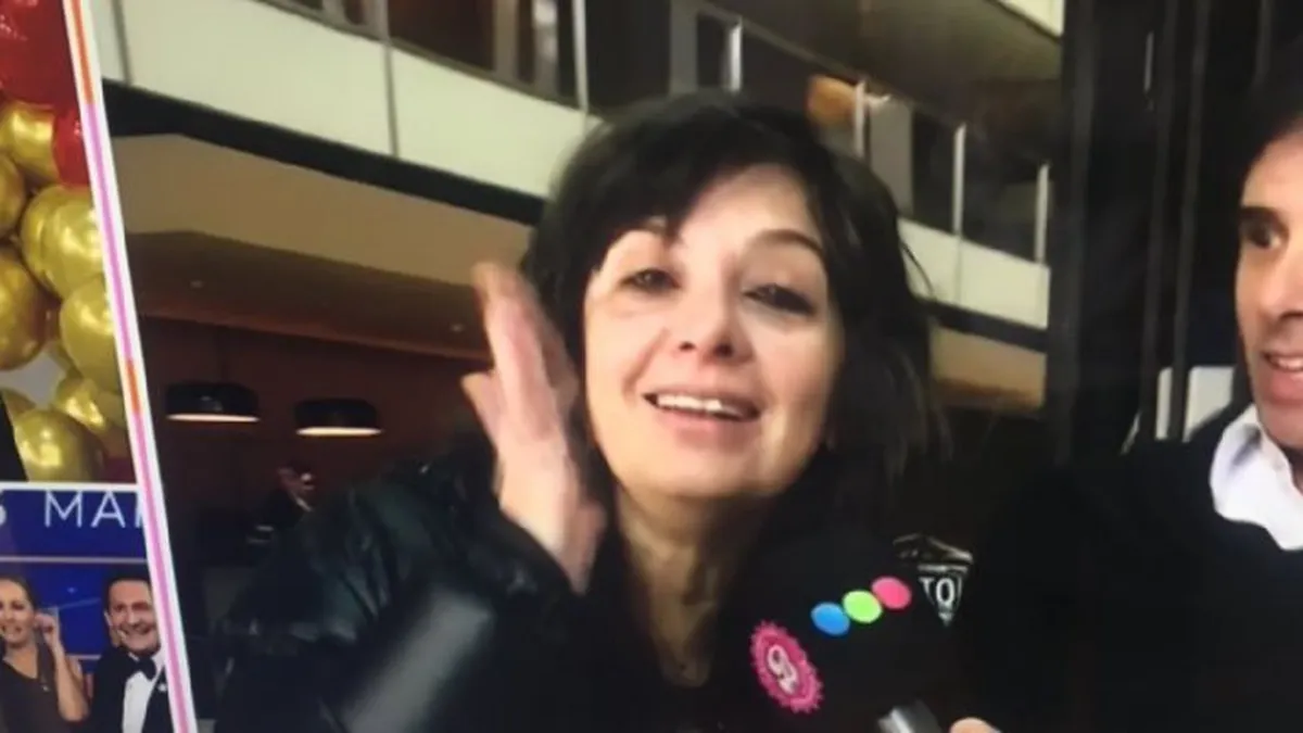 Con quién pasó la noche de los Martín Fierro, Edith Hermida