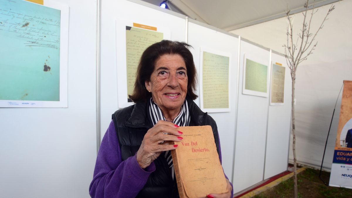 Presentaron una nueva edición de Voz del desierto de Eduardo Talero