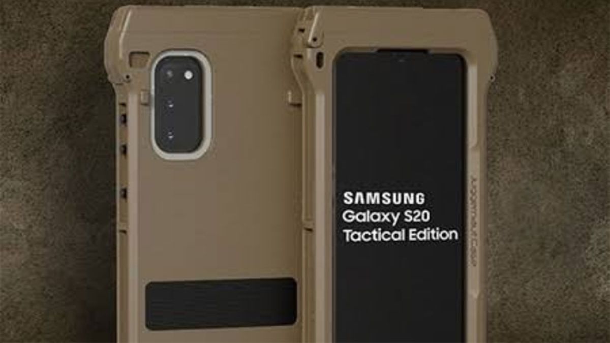 Samsung Galaxy S20 Tactical Edition, un potente dispositivo todoterreno