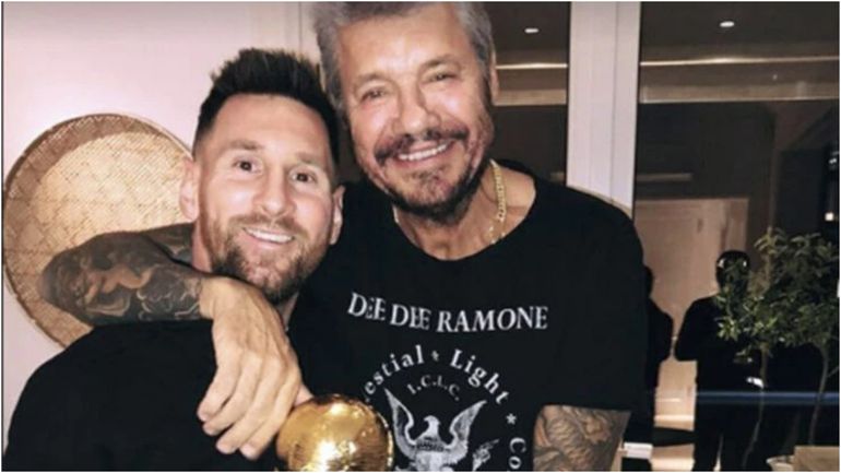 Viral: así saludó Lionel Messi a Tinelli para celebrar el título del Mundo