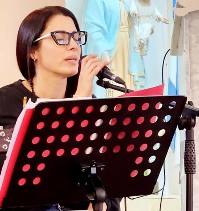 El llanto de María Belén Ludueña al hablar de Leda, la sanadora rosarina