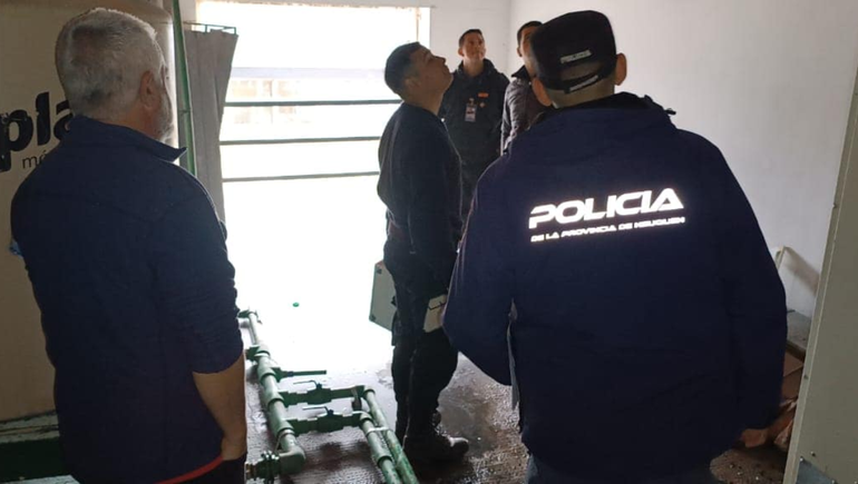 En un acto de egresados, explotó la caldera de una escuela