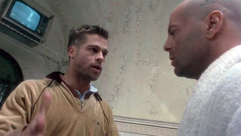 Brad Pitt cumple 60 años: cómo fue el día que estuvo a punto de ser noqueado por Mike Tyson