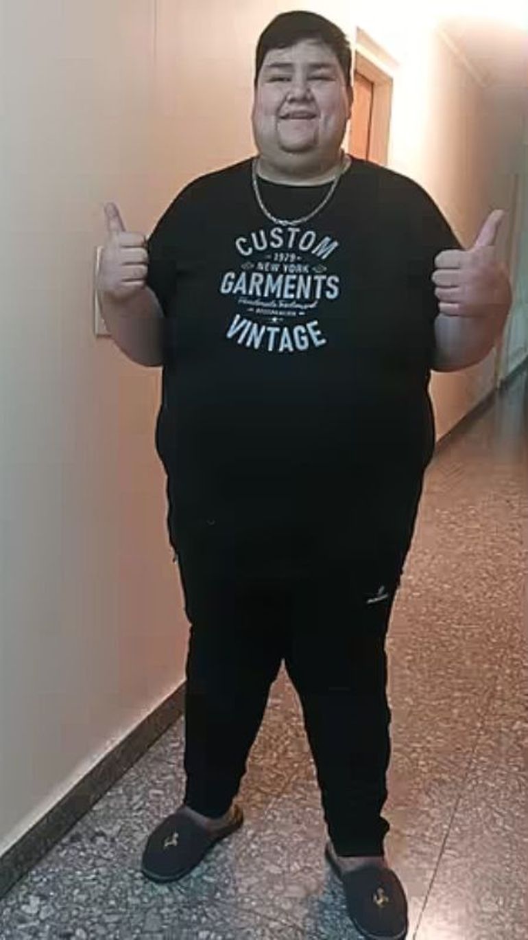 Así está y de qué trabaja Luisito, el famoso competidor de Cuestión de peso