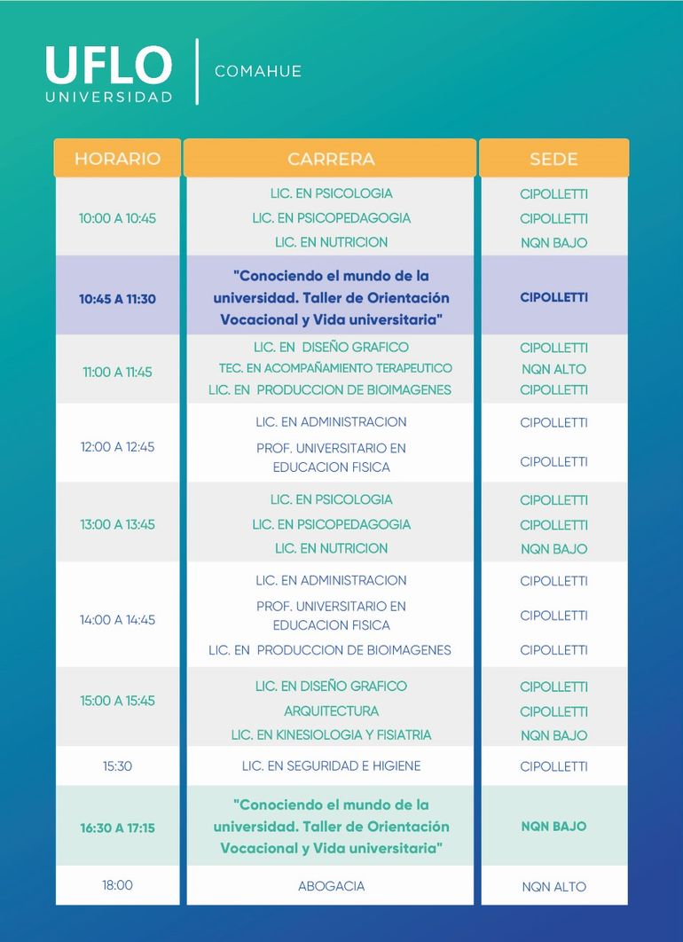 Leben Salud presenta su primera carrera universitaria en la Expo UFLO