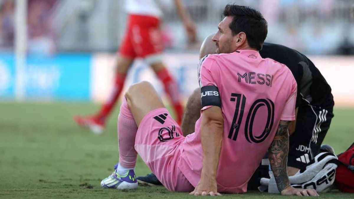 Atención Scaloni: Inter Miami confirmó la gravedad de la lesión de Messi