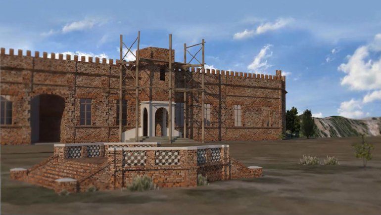 El artista que recrea la historia de Neuquén en 3D