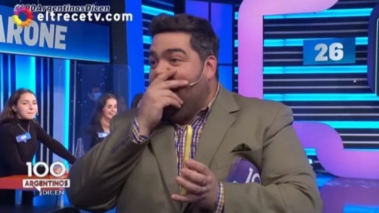 Barassi mostró una foto de cuando tenía 20 años y sorprendió a todos