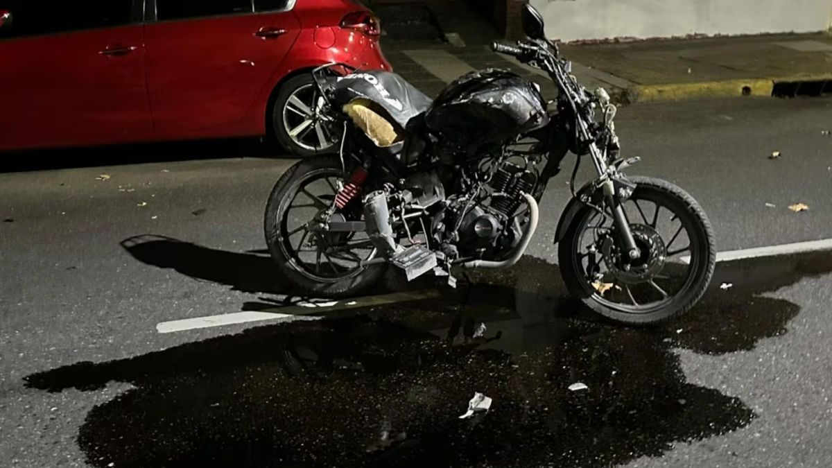 Persecución fatal: robó una camioneta y mató a un motociclista cuando ...