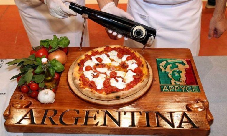 El campeón argentino de pizza es neuquino