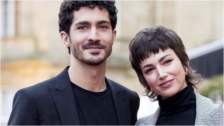 El Chino Darín mandó al frente a su novia con una foto infraganti