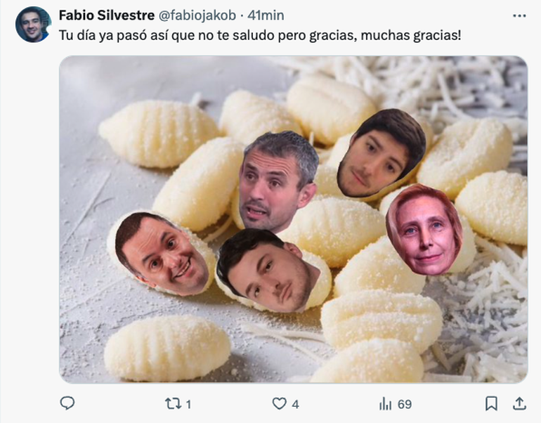 Manuel Adorni envío un mensaje por el Día del Trabajador, Alberto Samid ...