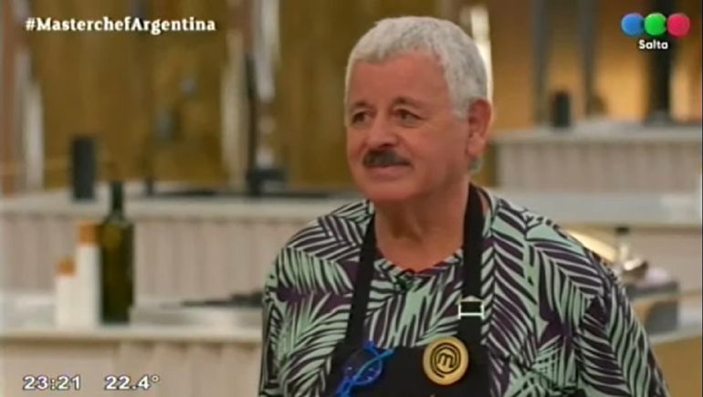 Tití Fernández es el último eliminado de MasterChef Celebrity