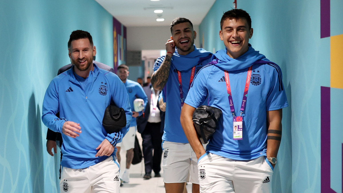 Como forma Argentina ante Australia en los octavos de final del Mundial