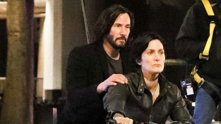 Filtran las primeras imágenes del rodaje de Matrix 4